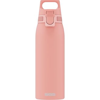 Sigg Edelstahl Trinkflasche - Shield ONE Shy Pink - Für Kohlensäurehaltige Getränke Geeignet - Auslaufsicher - Federleicht - BPA-frei - Outdoor & Fitness -