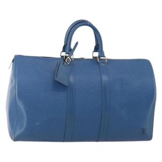 Louis Vuitton Pre-owned Vintage Epi Boston Bag - - Pre-owned - Damen - Blau - ONE SIZE