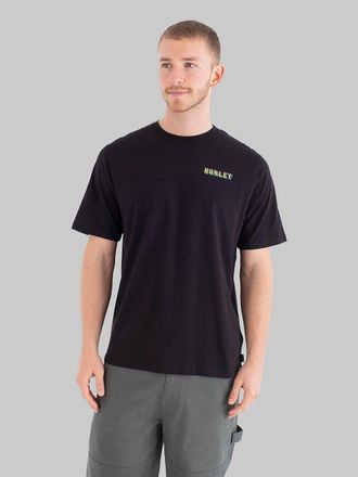 Hurley Hurley Printing Press Tesoura T-Shirt black