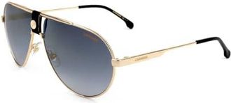 Carrera Lunettes de Soleil Carrera CARRERA 1033/S 2M2 BLACK GOLD 63/11/140 UNISEX