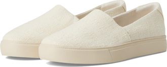 Toms Toms Womens Kameron Slip on Sneaker, Natural Two Tone Slub, 43.5 EU