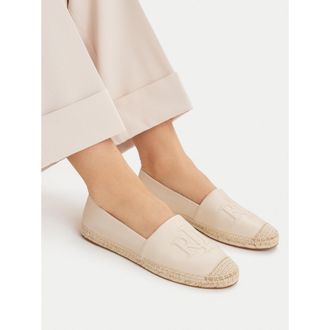 Lauren Ralph Lauren Espadrilles LAUREN RALPH LAUREN Cameryn 802P04415004 Wei&szlig;
