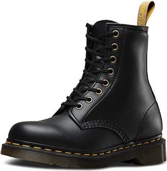 Dr. Martens Dr Martens - Vegan 1460 - Boots - Mixte Adulte - Noir (black) - 39 EU