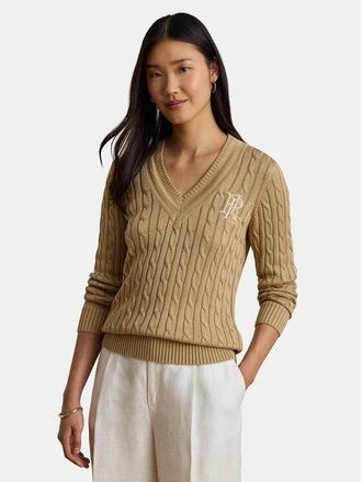 Lauren Ralph Lauren Pullover Meren 200888795013 Beige Regular Fit