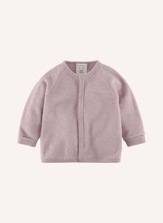 Hessnatur Hessnatur Hessnatur Wollfrottee Jacke Aus Reiner Bio-Merinowolle rosa