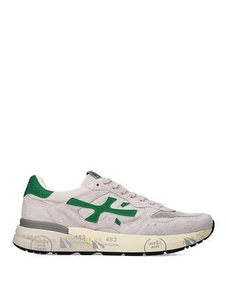 Premiata Baskets - Blanc