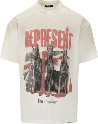 Represent Represent, Homme, Tops, Beige, Taille: S Dream On Tour Tee