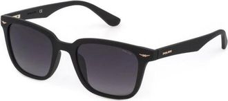 Police Homme, Accessoires, Noir, Taille: 52 MM Lunettes de soleil