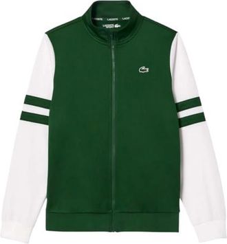 Lacoste Veste SPORTSUIT - Adulte (M) (Vert/Blanc)