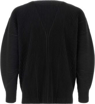 Homme Pliss&eacute; Issey Miyake Colors Cardigan - Black