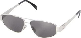 Celine Triomphe Metal 03 Sonnenbrille - - Accessories - unisex - Grau - ONE SIZE
