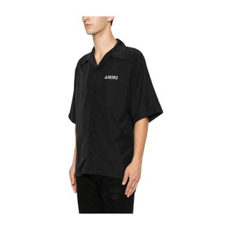 Amiri Herren, Shirts, Schwarzk, MGr&ouml;&szlig;e