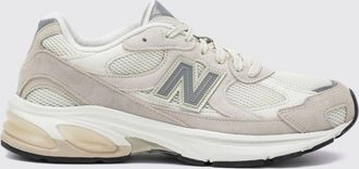 New Balance 2010 Sneaker aus Veloursleder und Mesh mit ged&auml;mpfter Zwischensohle