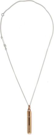 AMBUSH Ambush, Homme, Accessoires, Brun, Taille: ONE Size Pill Case Necklace