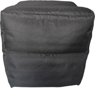 Generic Housse disolation acoustique et &eacute;tanche pour mixeur TM5 TM21, nylon noir avec doublure en coton, protection double couche contre lhumidit&eacute; et les rayu