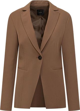 Pinko Pinko, Femme, Vestes, Brun, Taille: 44 FR Veste Granaglie