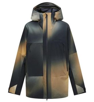 Peak Performance Edge 3L AOP Jkt M - Skijacke - Herren