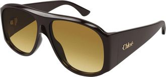 Chloé Damen, Accessories, Braun, 60 MMGröße