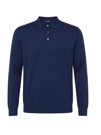 Drumohr Polo - Bleu