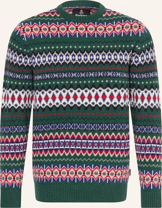 Barbour Pullover Case gruen