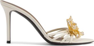 Giuseppe Zanotti ORCHID CRYSTAL MULE 90 Sandalen