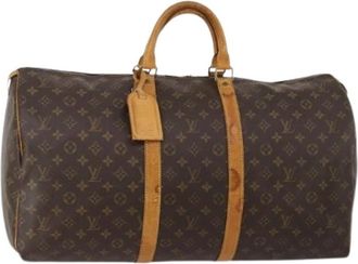 Louis Vuitton Sac Boston Vintage Pre-owned - Femme - Pre-owned - Brun - Taille: ONE Size