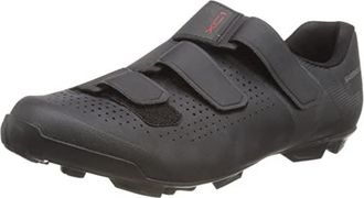 SHIMANO MTB Xc100 Chaussures Mixte Adulte - Noir - Noir, 47 EU EU