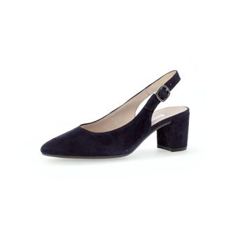 Gabor Damen, Schuhe, Blau, 38 EUGröße