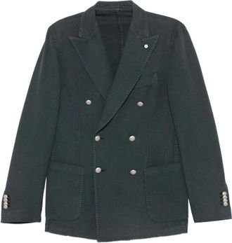 L.B.M. 1911 L.b.m. 1911, Homme, Vestes, Vert, Taille: S 02C Giacca