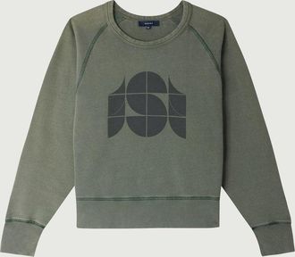 SOEUR SWEATSHIRT APOLLO VERT