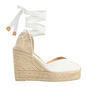 Castaner Damen, Schuhe, Wei&szlig;, 37 EUGr&ouml;&szlig;e
