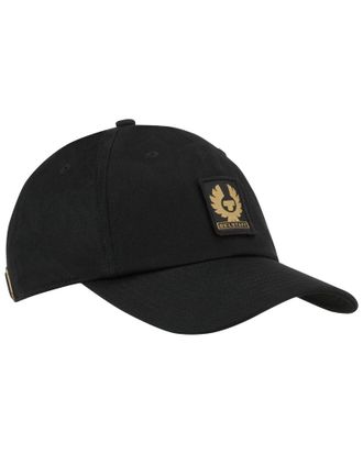 Belstaff Baseball-Cap mit Logo-Aufn&auml;her in