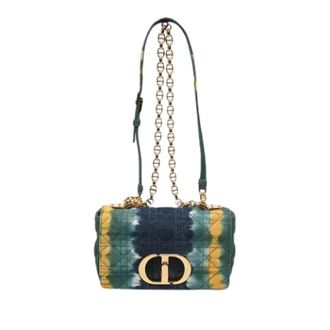 Dior Pre-owned Denim sacs-dior - Femme - Pre-owned - Vert - Taille: ONE Size