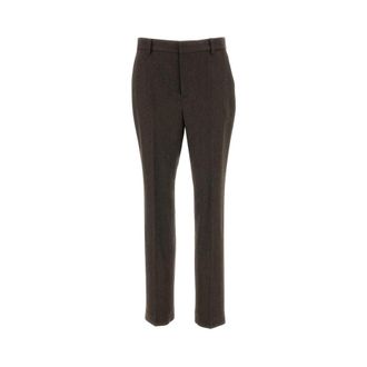 Ralph Lauren Stoffhose im geraden Schnitt - - Trousers - Damen - Braun - 2XS