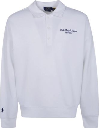 Polo Ralph Lauren Herren, Sweatshirts & Hoodies, Wei&szlig;, XLGr&ouml;&szlig;e