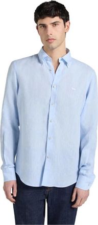 Harmont & Blaine Homme, Chemises, Bleu, Taille: L Casual Shirt