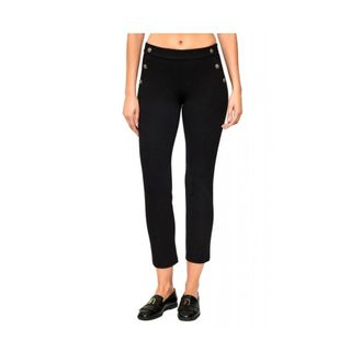 Liu Jo Damen, Hosen, Schwarzk, LGr&ouml;&szlig;e