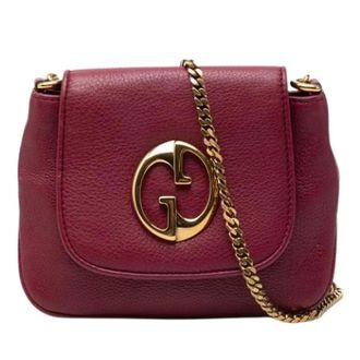 Gucci Sac bandouli&egrave;re Pre-owned - Femme - Pre-owned - Rouge - Taille: ONE Size