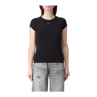 Diesel T-Angie OD T-Shirt - - Tops - Damen - Schwarzk - M