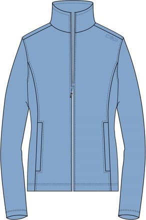 F.lli Campagnolo JACKET, 33H2356, Light Blue, D48, Woman