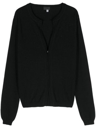Versace cardigan en cachemire (années 2000) - Noir