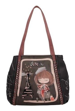 Anekke sac &agrave; &eacute;paule Mademoiselle Tote Bag Multicolor multicolore