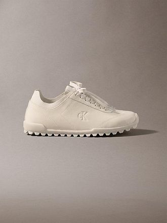 Calvin Klein Gl&auml;nzende Organza-laufschuhe - Whisper Pink - Damen - EU 39