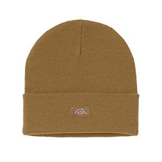 Dickies Acrylic Cuffed Beanie Hat Bonnet, Marron Canard, Taille Unique Homme