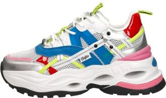 Buffalo Femme, Chaussures, Multicolore, Taille: 41 EU Triplet Hollow Baskets