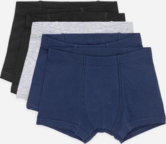 Arket Boxer Aus Jersey 5er-Set -Schwarz