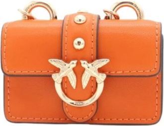 Pinko Pinko - Accessoires > Schl&uuml;sselanh&auml;nger - - Accessories - Damen - Orange - ONE SIZE