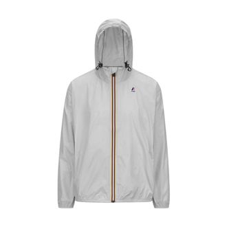 K-Way Femme, Vestes, Gris, Taille: 40 FR Veste &agrave; capuche Le Vrai 4.0 Claude