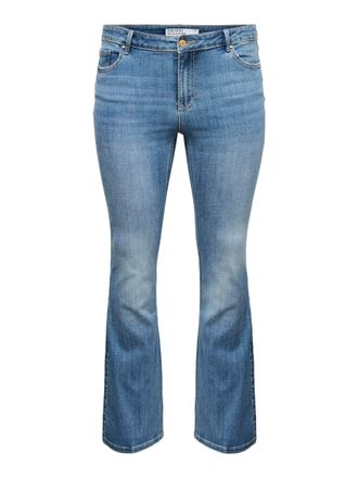 Vero Moda Female Ausgestellt VMCFLASH Mid Rise Ausgestellt Jeans