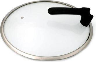 Generic Pfannendeckel Universaldeckel mit Standgriff, runder Edelstahl-Seitentopfdeckel, Ersatz-Kochgeschirrdeckel für Töpfe, Pfannen und Bratpfannen, Kochges